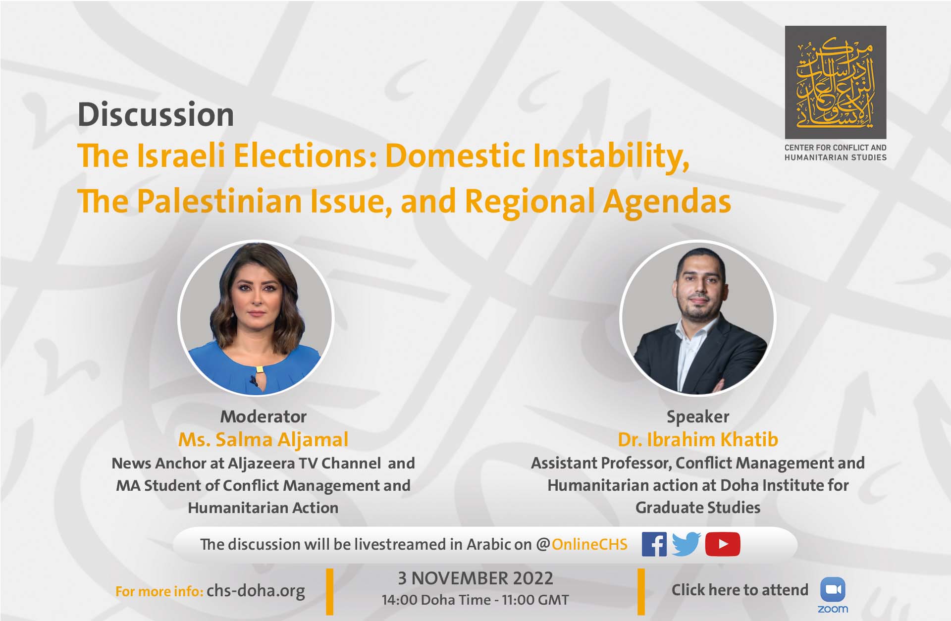 The Israeli Elections: Domestic Instability, the Palestinian Issue, and ... The Israeli Elections: Domestic Instability, the Palestinian Issue, and ...